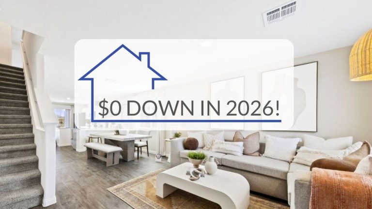 How to Buy a Home in Las Vegas with $0 Down in 2026 | Touchstone Living